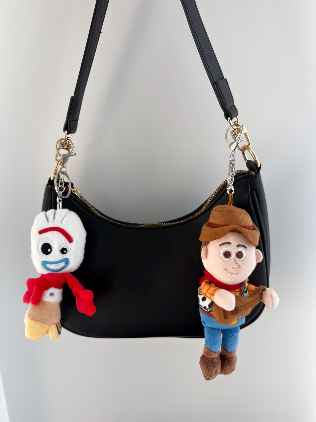Cowboy Keychain Plush / Fork/ Spoon Bag Charm - Etsy