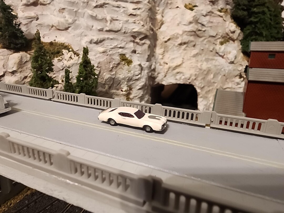 N Scale 1969 Olds 442 Hurst *finished* Model Train Detail Lt. Tan - Etsy