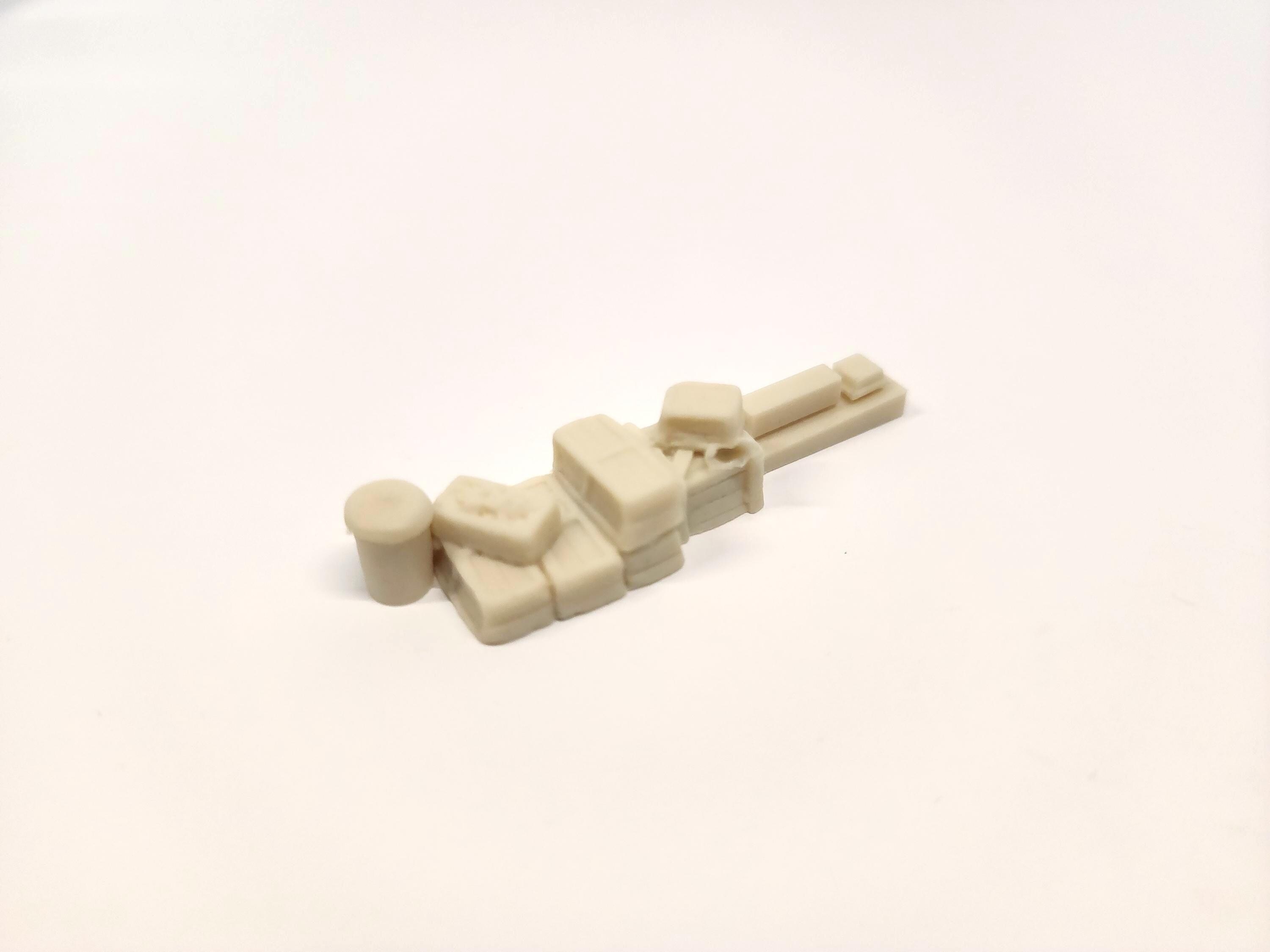 HO Scale Clutter Junk Pile Detail #5 Straight UNFINISHED Detail 1:87 ...