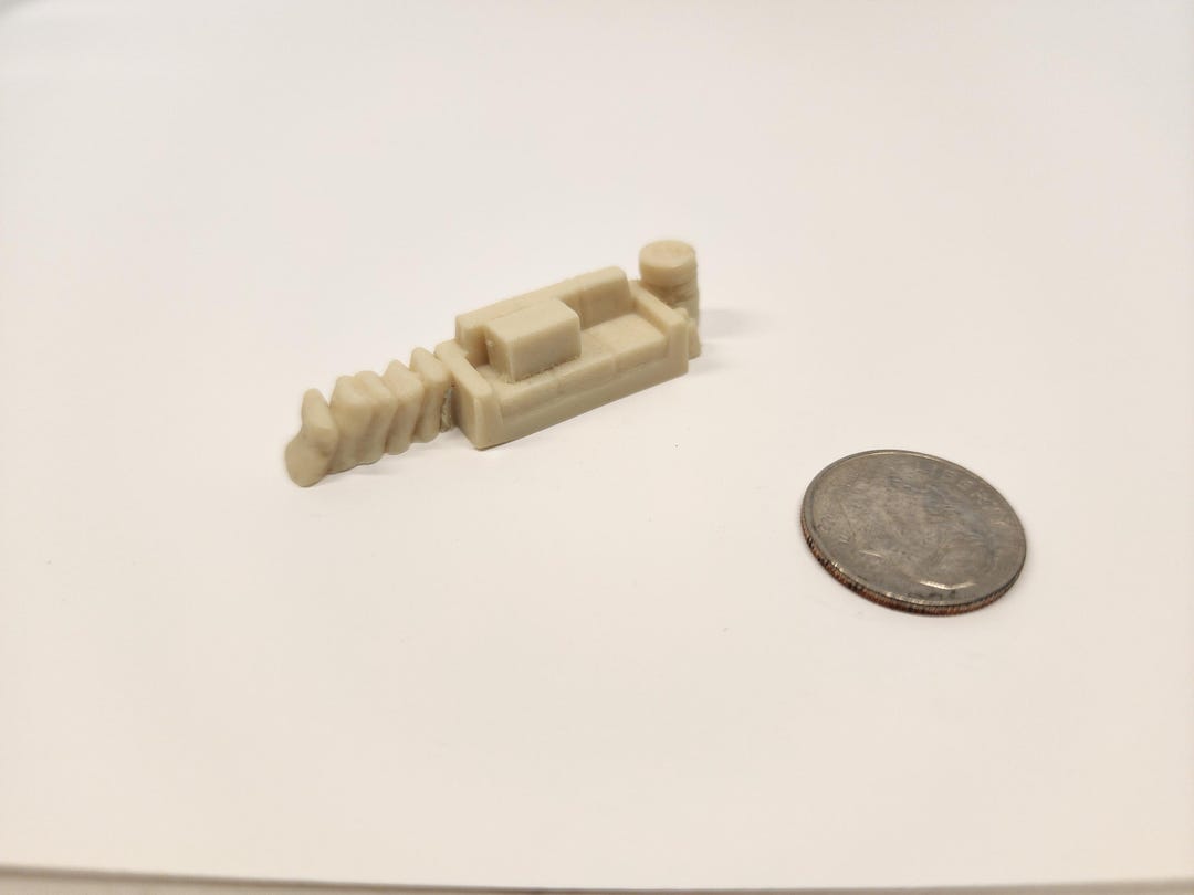 HO Scale Clutter Pile Detail #4 Straight UNFINISHED Detail 1:87 Scale ...