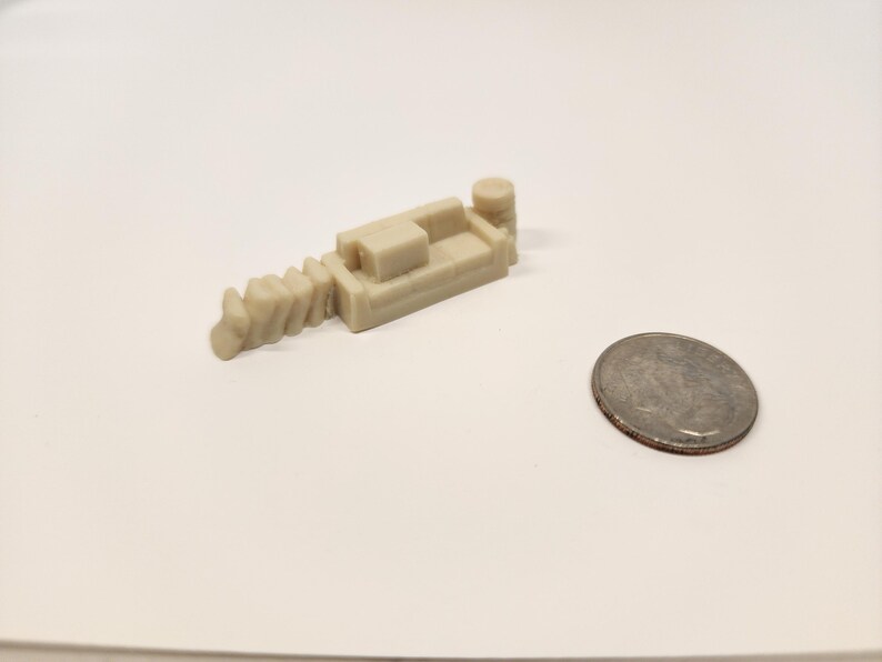 HO Scale Clutter Pile Detail #4 Straight UNFINISHED Detail 1:87 Scale ...
