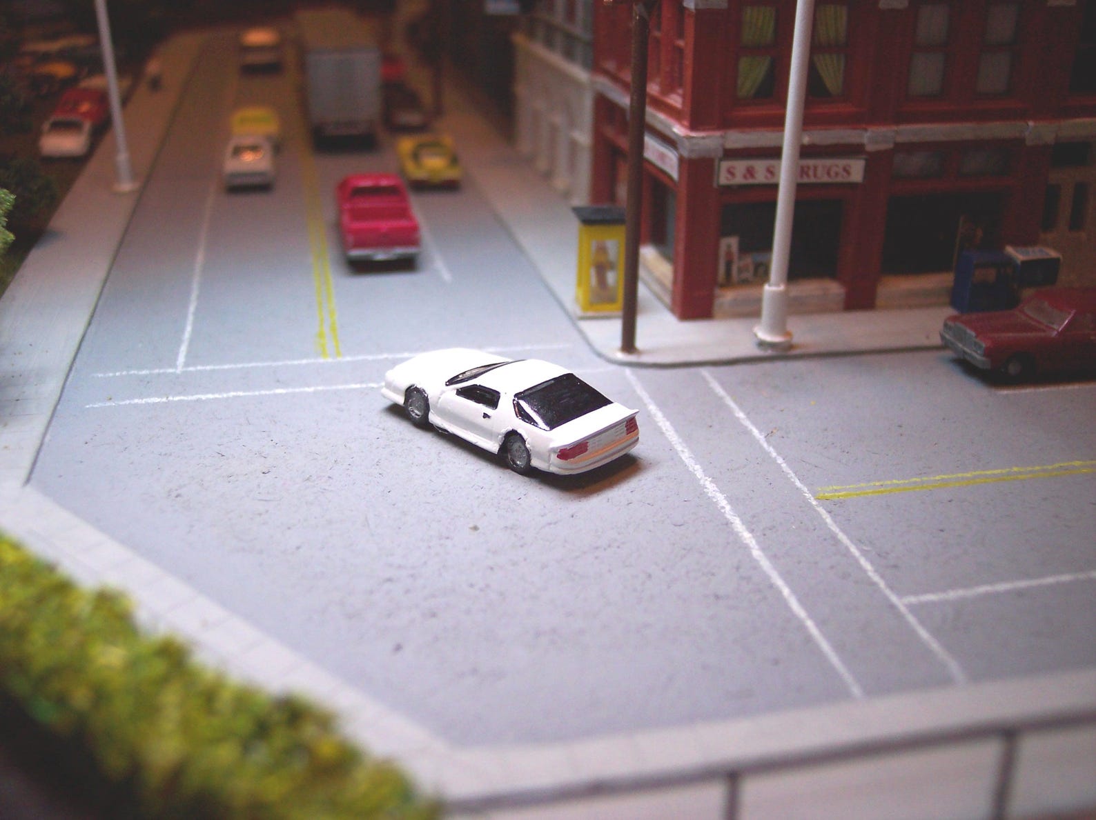 N Scale 1990 Chevrolet Camaro *finished* Detailed Model Train Detail ...