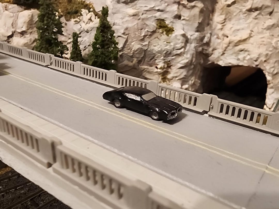 N Scale 1969 Olds 442 *finished* Model Train Detail - Etsy