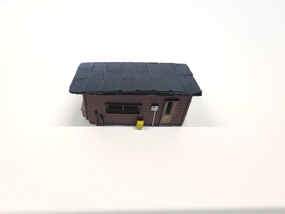 N Scale Shanty Shed Trackside Building Finished Detailed - Etsy