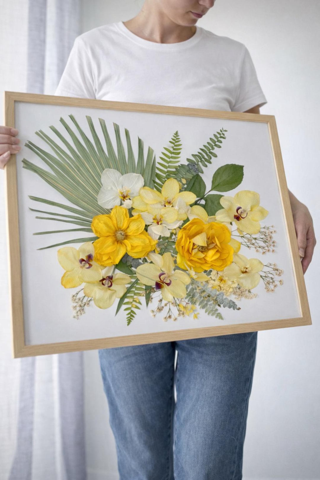 DEPOSIT for US Wedding Bouquet Preservation: Flower Preservation Frame ...