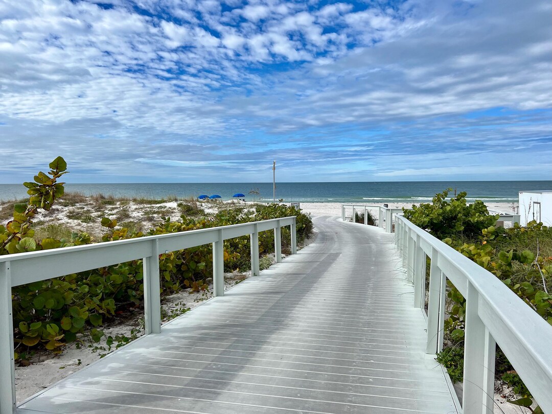 Florida Beach Walks: Florida Beach Path Photo Print; Coastal ...