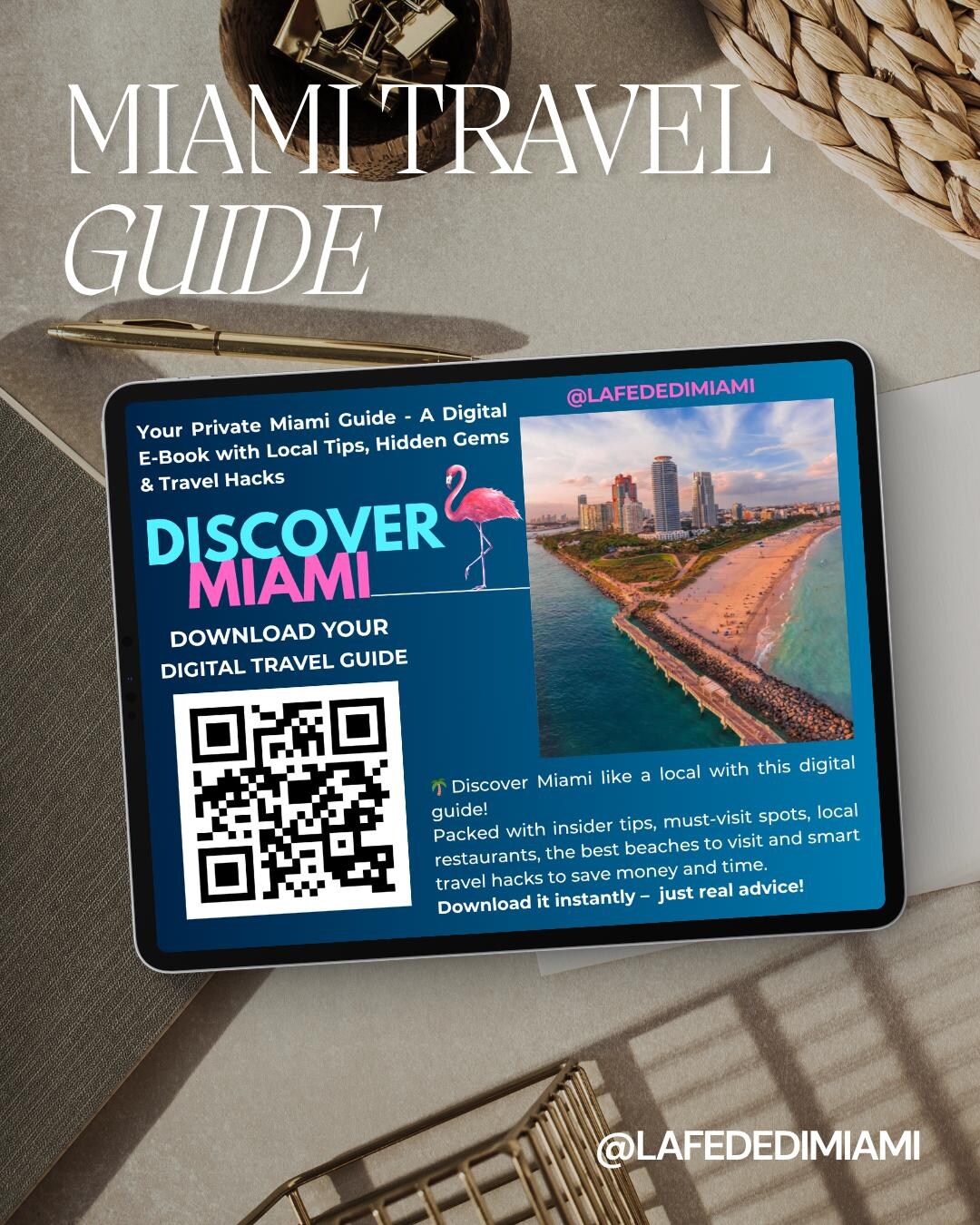 Miami Travel Guide - Explore Miami Like a Local - Digital PDF - Etsy