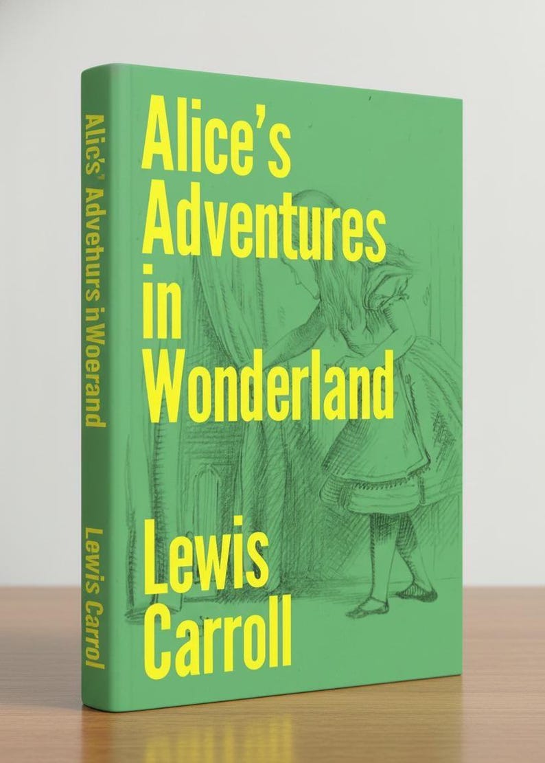 Alice’s Adventures in Wonderland | Public Domain Classic | Printable ...