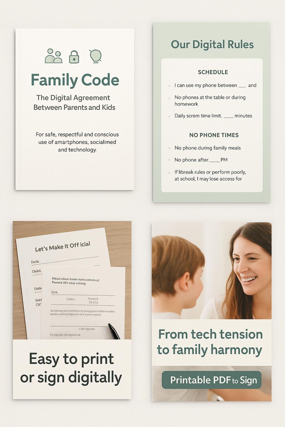 The Family Code - Etsy