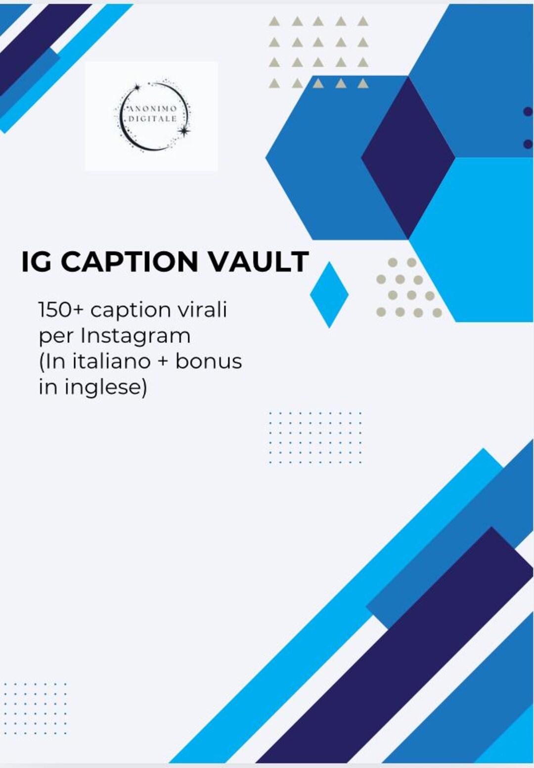IG Caption Vault – 150+ Viral Captions for Instagram (ITA + EN) - Etsy