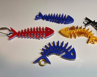 3d printed fish bones