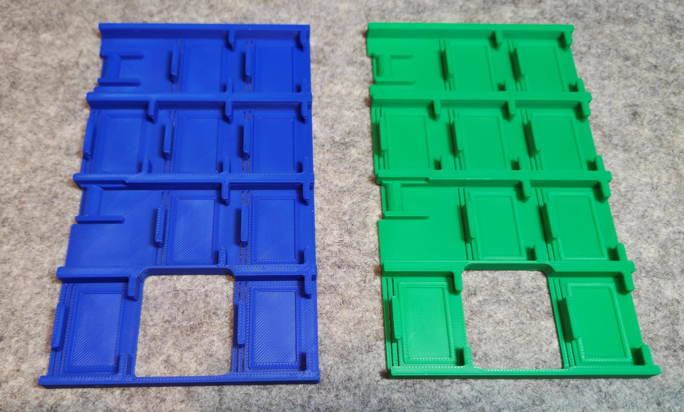 3D Printed Nintendo Switch Game Holder Insert: 10-game Cartridge ...