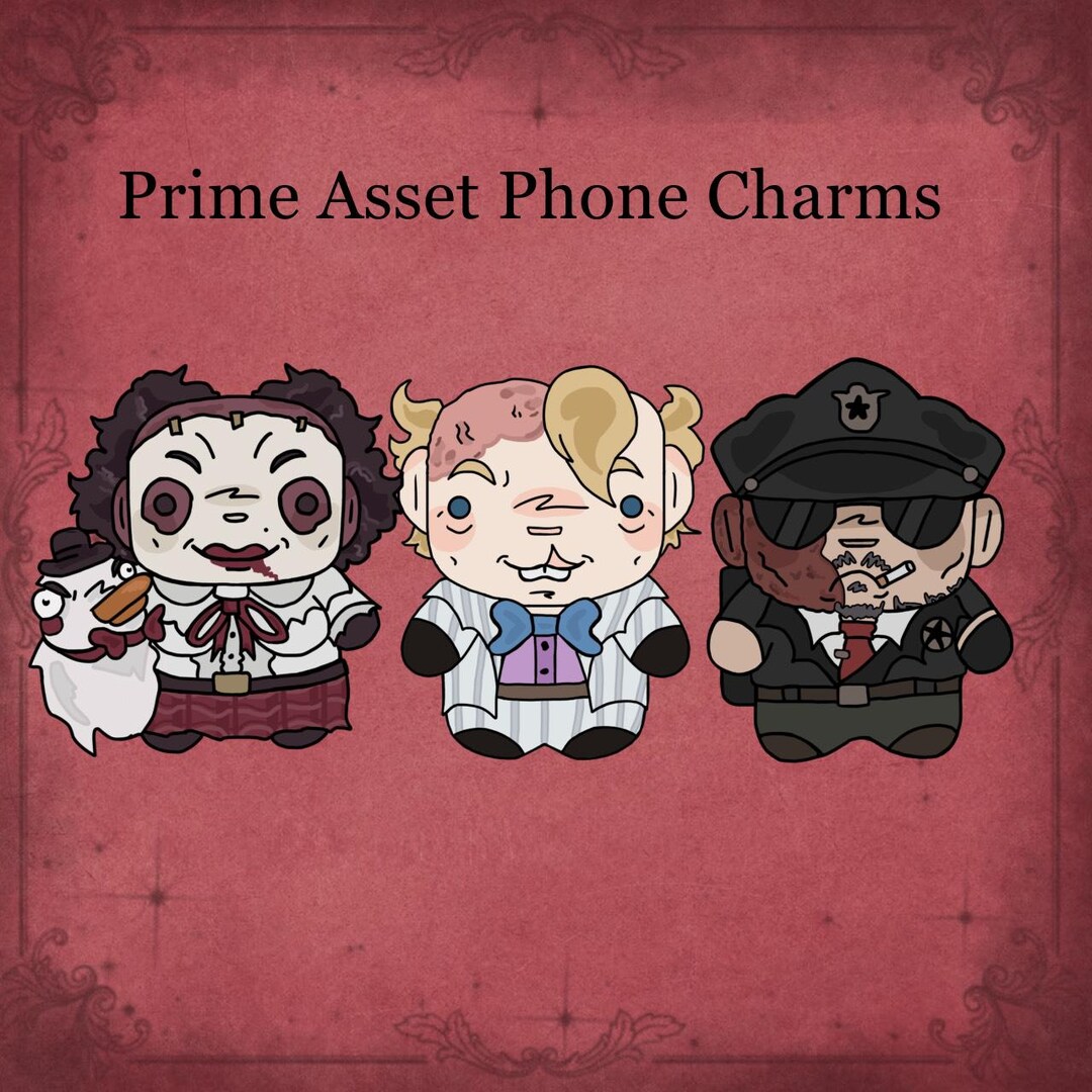 Outlast Trials - Prime Asset Phone Charms - Etsy