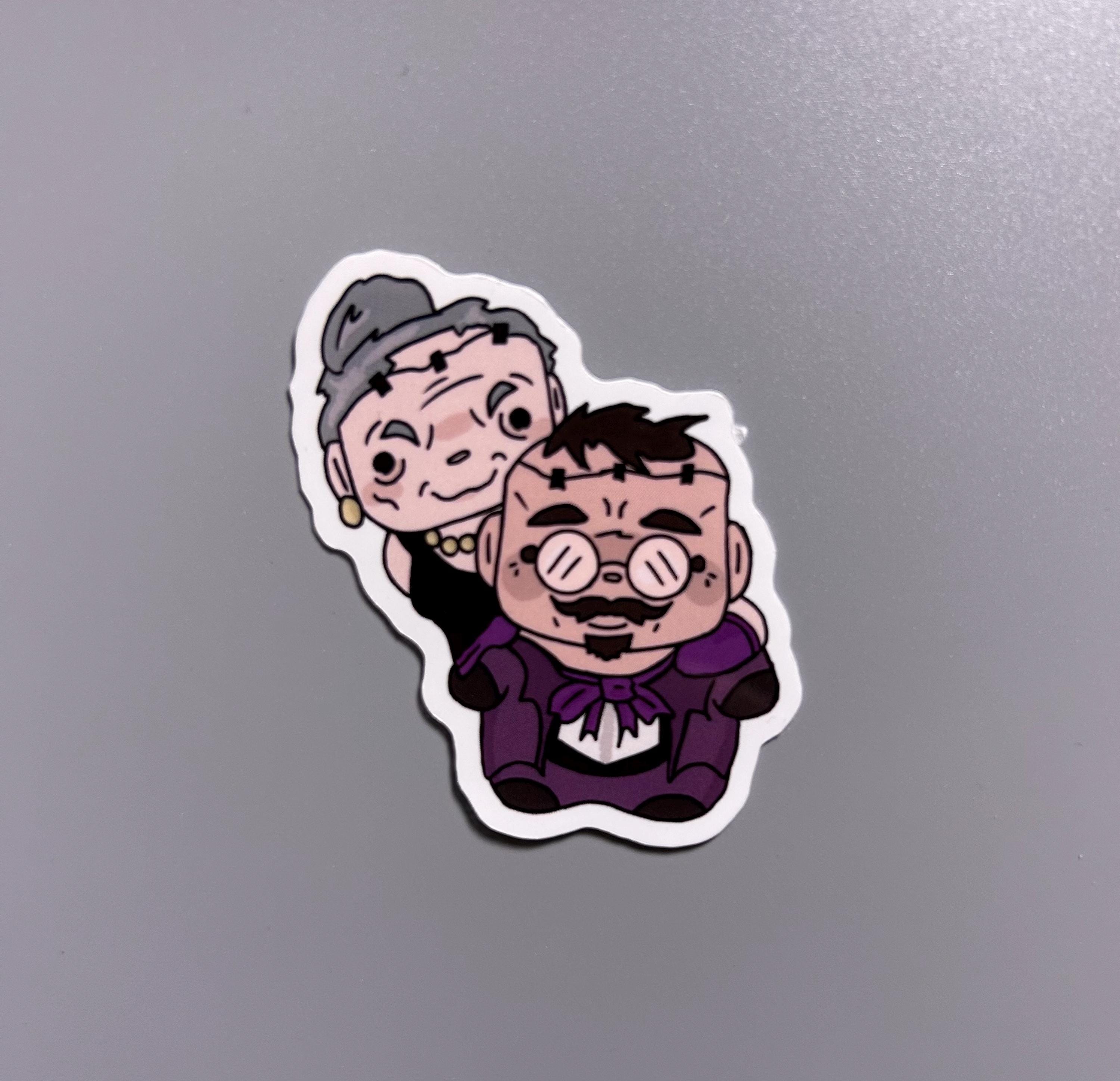 Outlast Trials - Prime Asset Stickers - Etsy