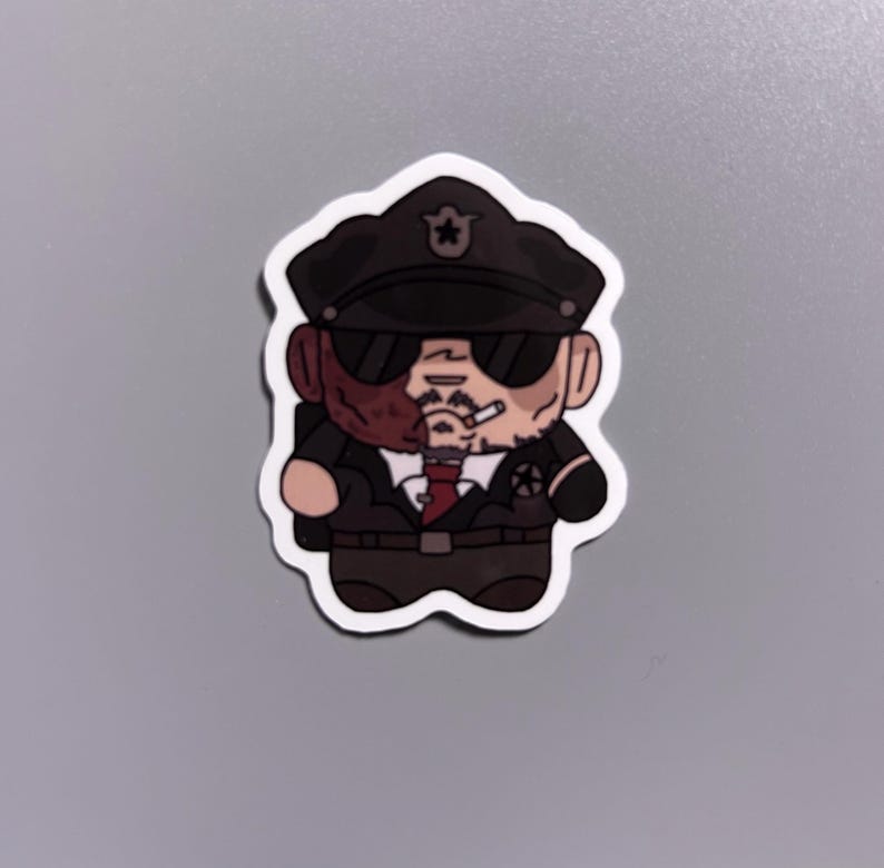 Outlast Trials - Prime Asset Stickers - Etsy