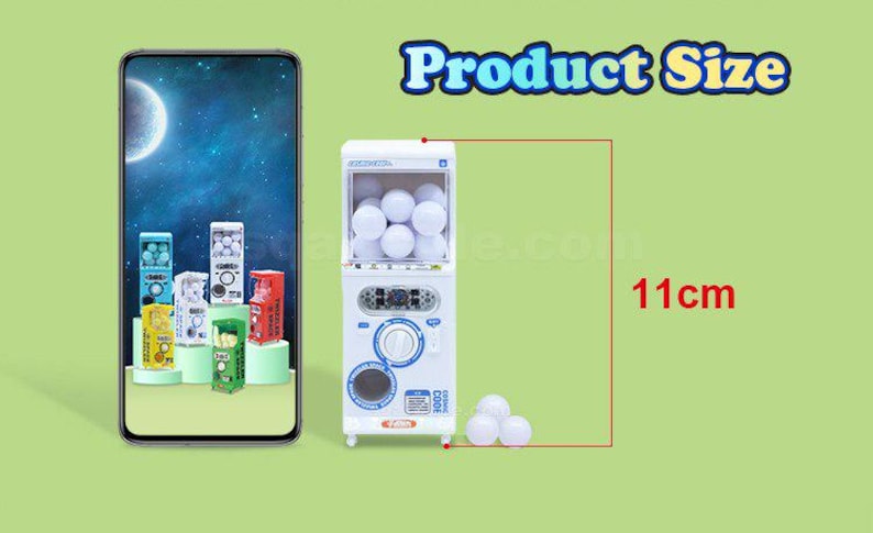 COSMIC CODE SPACE - Capsules Gashapon Vending Machines Miniature ...