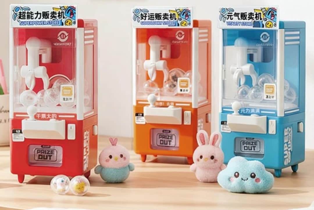 OCEAN SKY - Lucky Store Mini Capsules Claw Machine Miniature Dollhouse ...