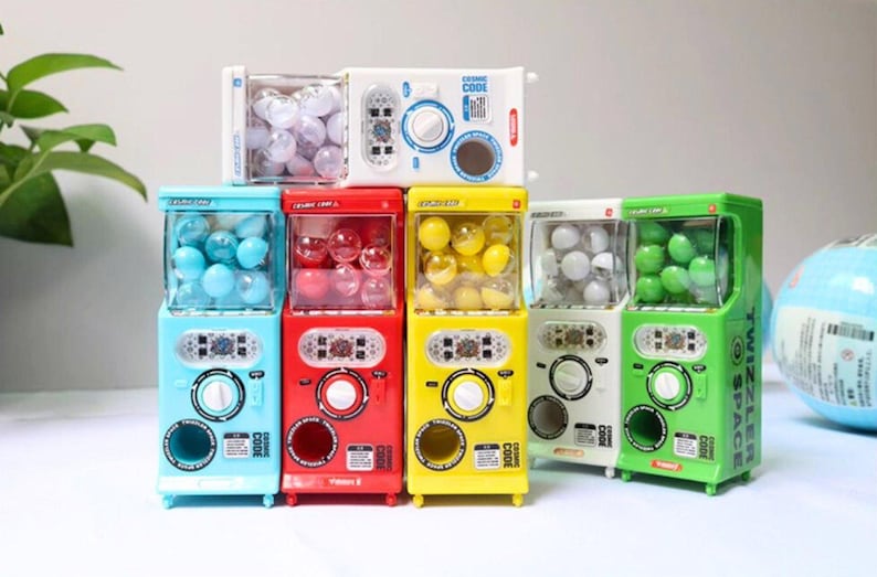 COSMIC CODE SPACE - Capsules Gashapon Vending Machines Miniature ...