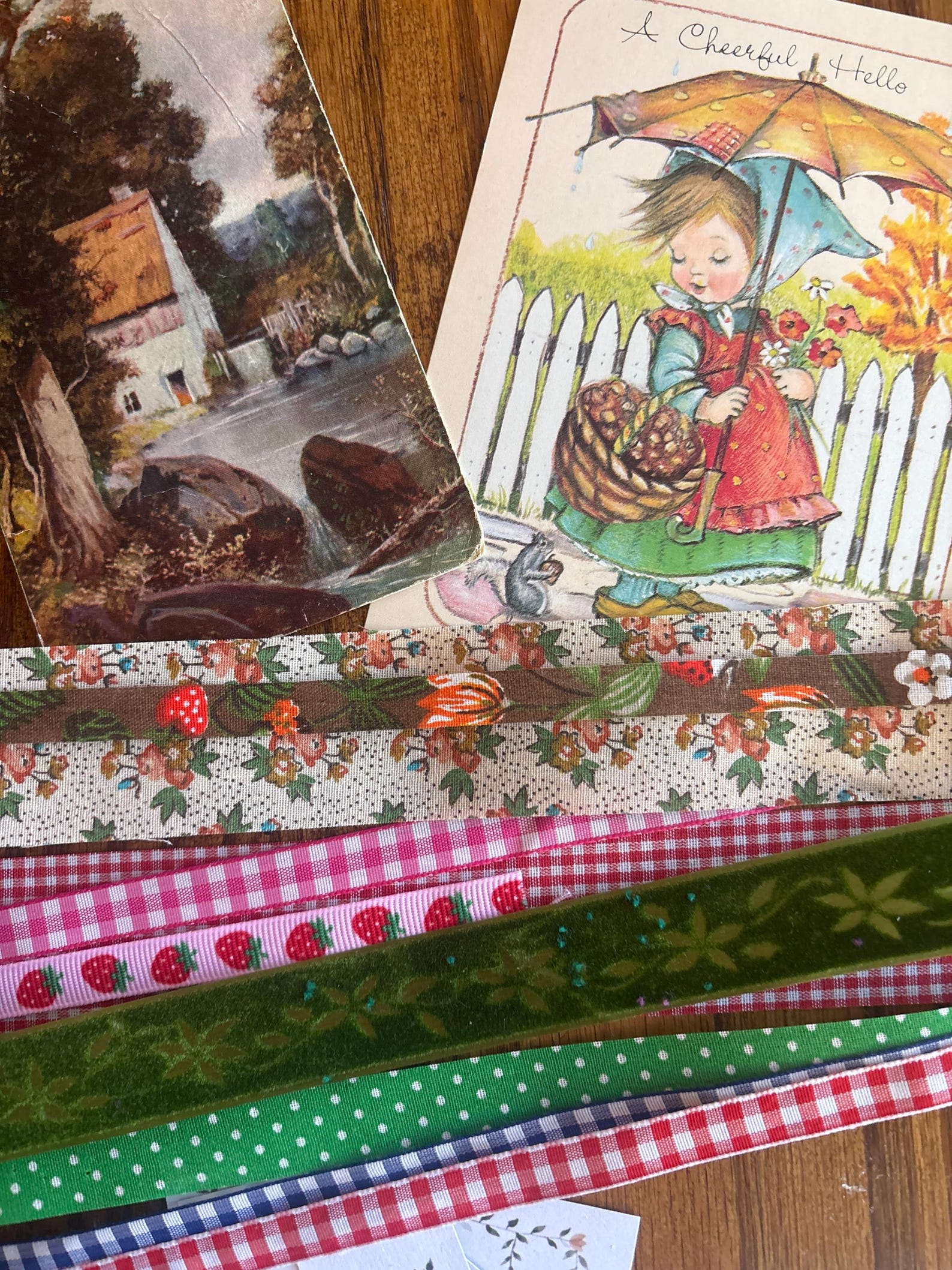 Junk Journal Supplies Cottage Core Ephemera Packs - Etsy