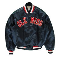 Ole Miss Rebels Denim Jean Jacket- the Magnolia - Etsy