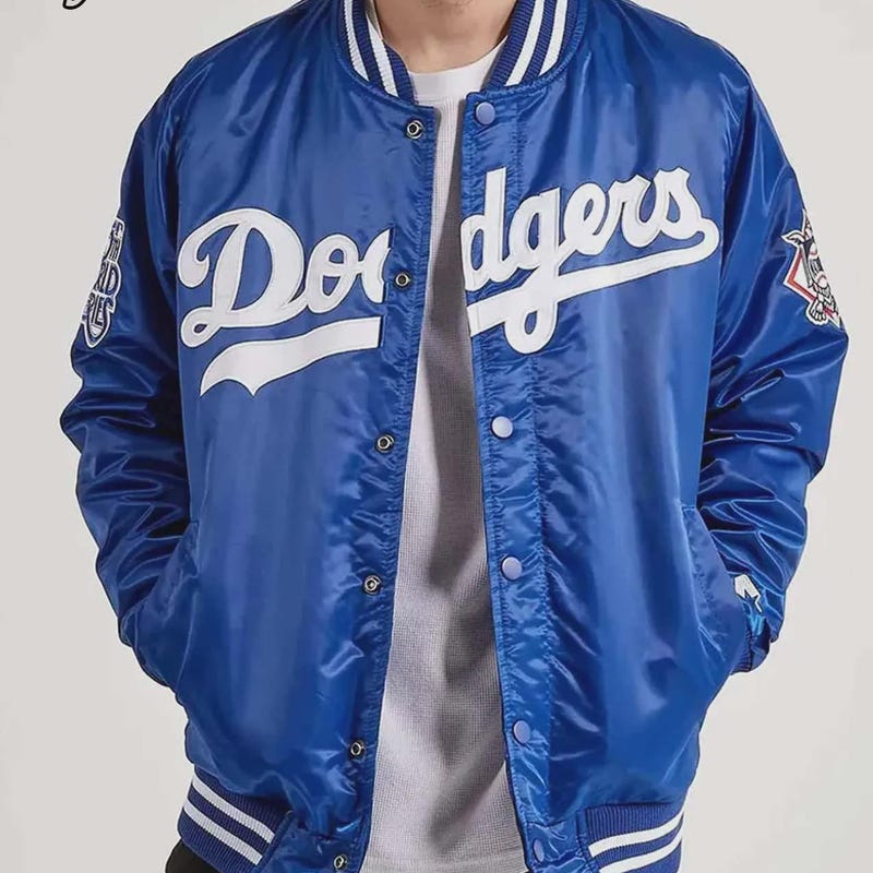 Dodger Men Jackets - Etsy UK