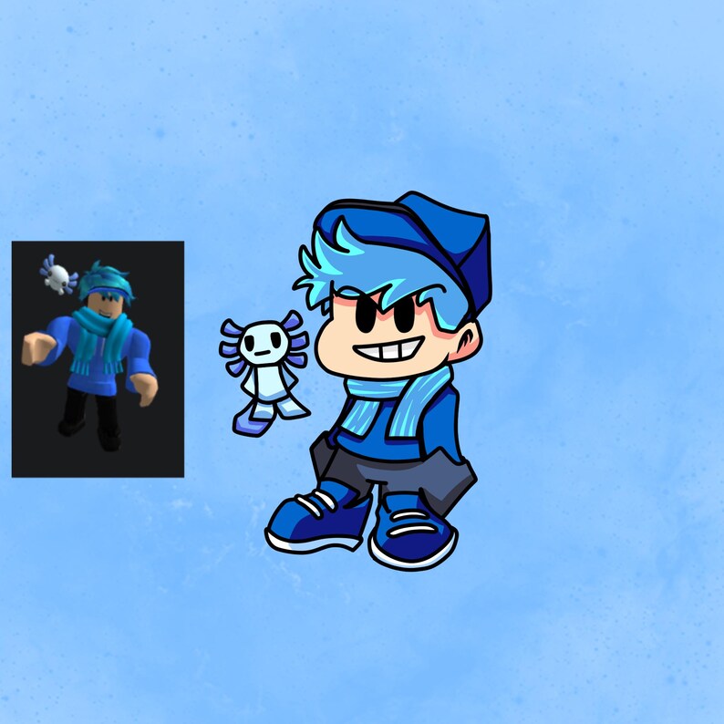 Roblox Avatar Profile Picture (special Requests) - Etsy