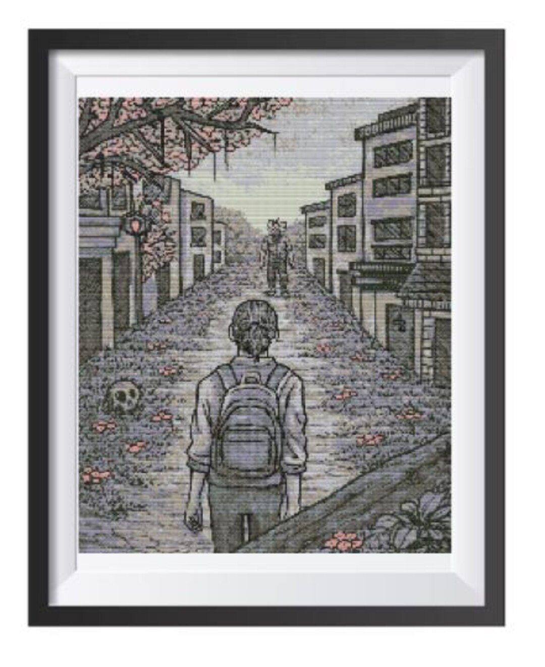 Ellie Cross Stitch Pattern - Etsy Australia