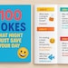 100 Funny Jokes – Digital Joke Book PDF | Instant Download | Humor Gift ...