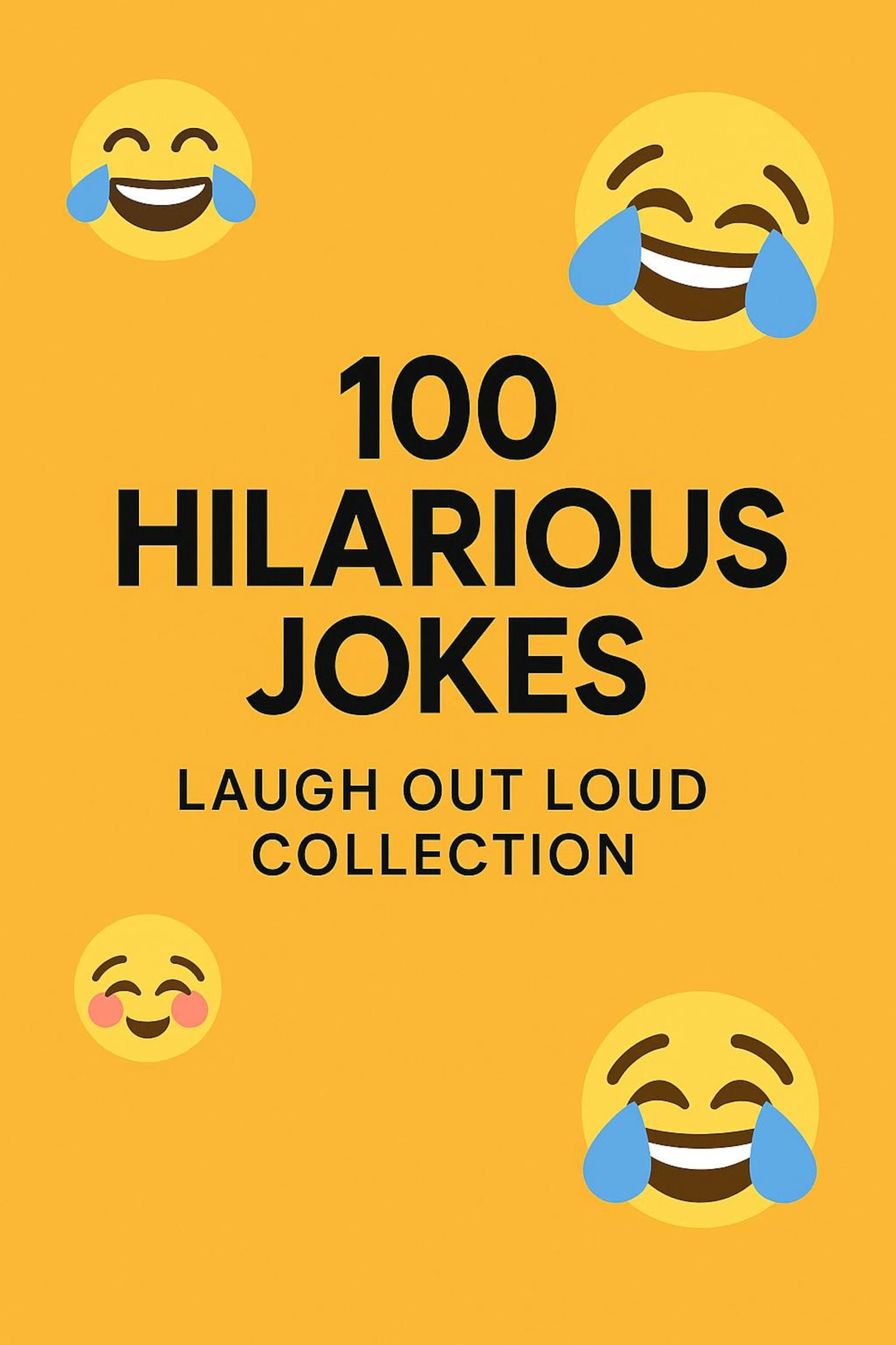 100 Funny Jokes – Digital Joke Book PDF | Instant Download | Humor Gift ...