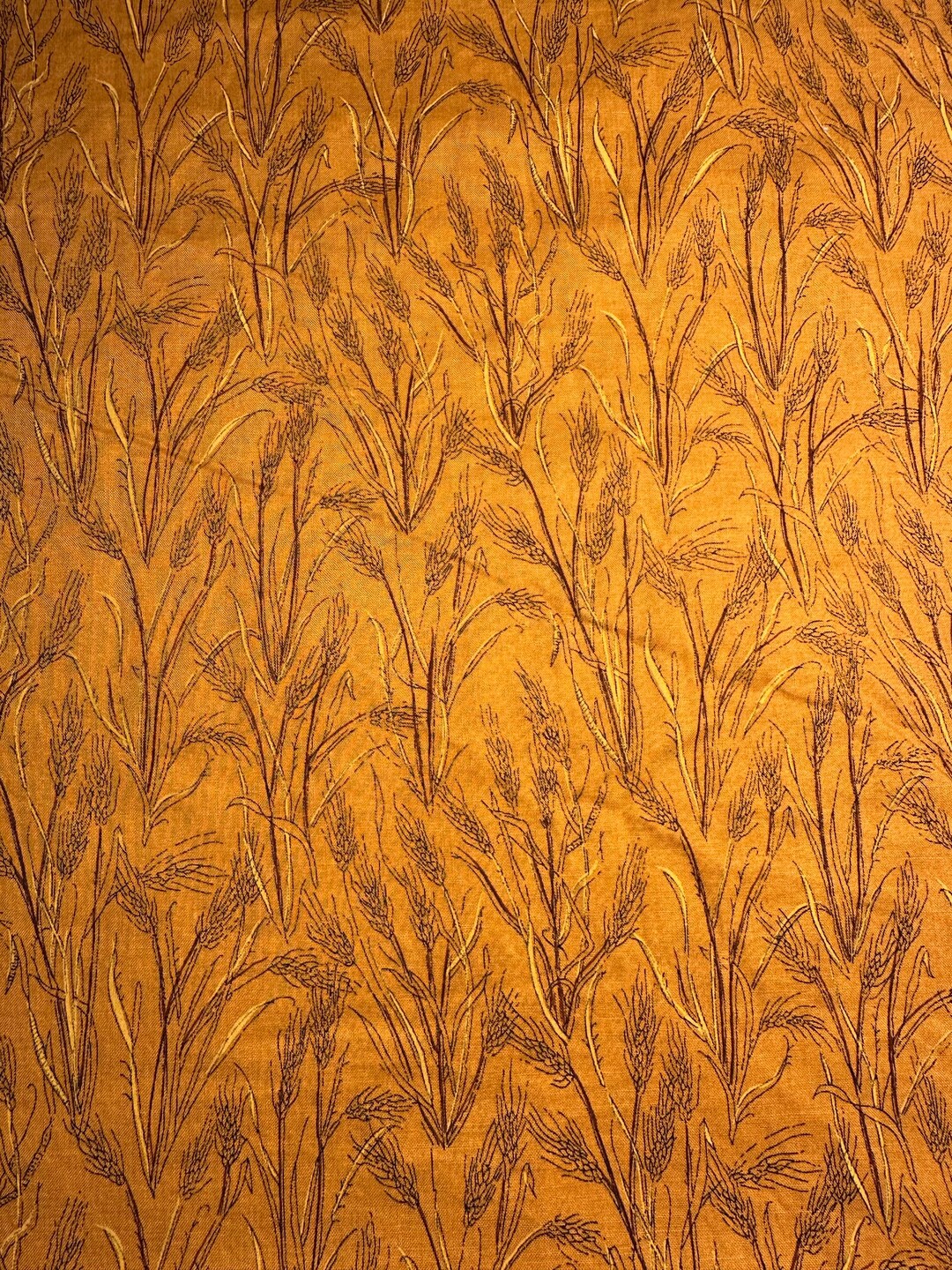 Wheat Fabric by Virginia Robertson for Fabri-quilt. 1 Yard - Etsy