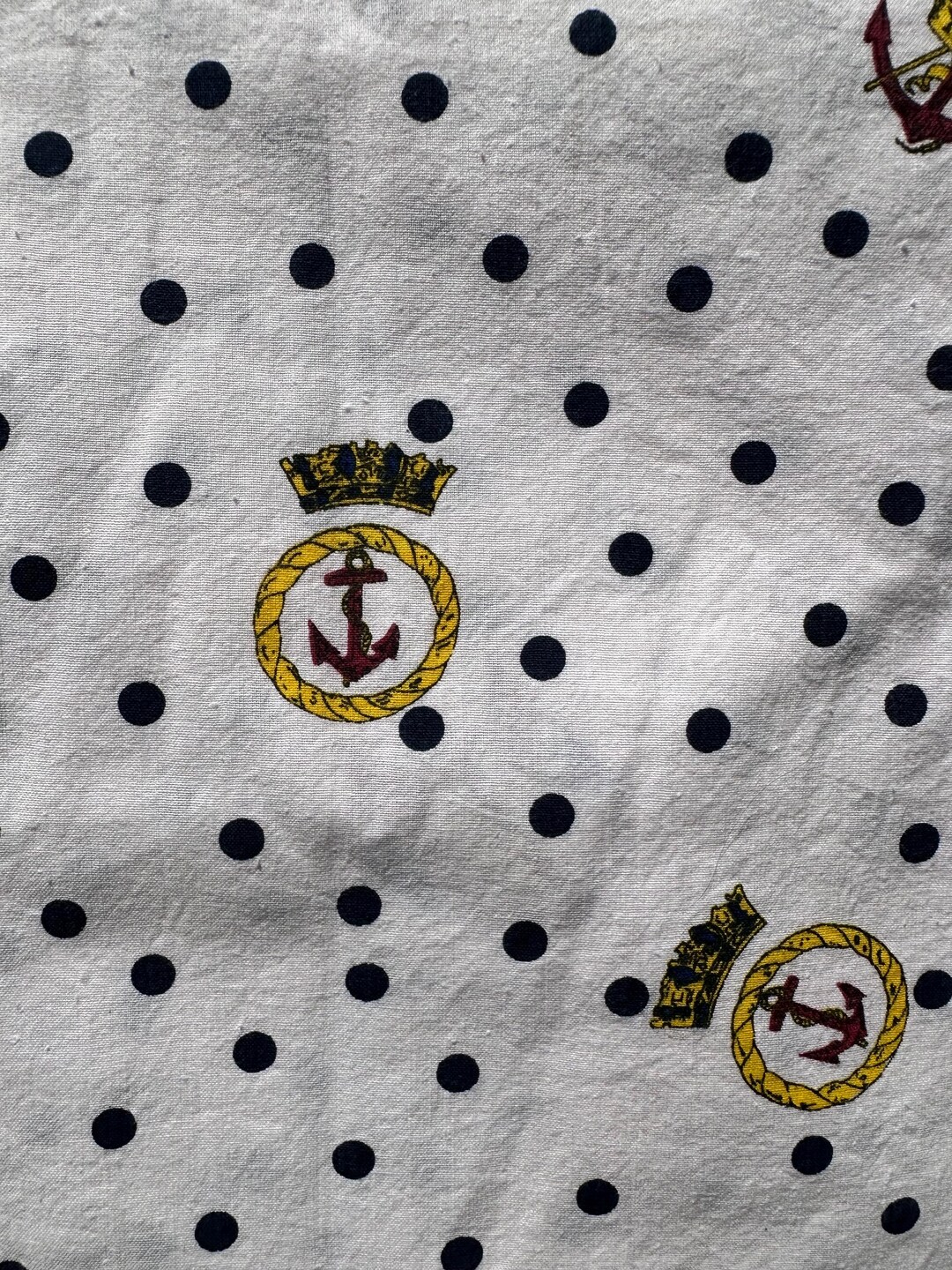 Boating Fabric 2.75 Yards - Etsy