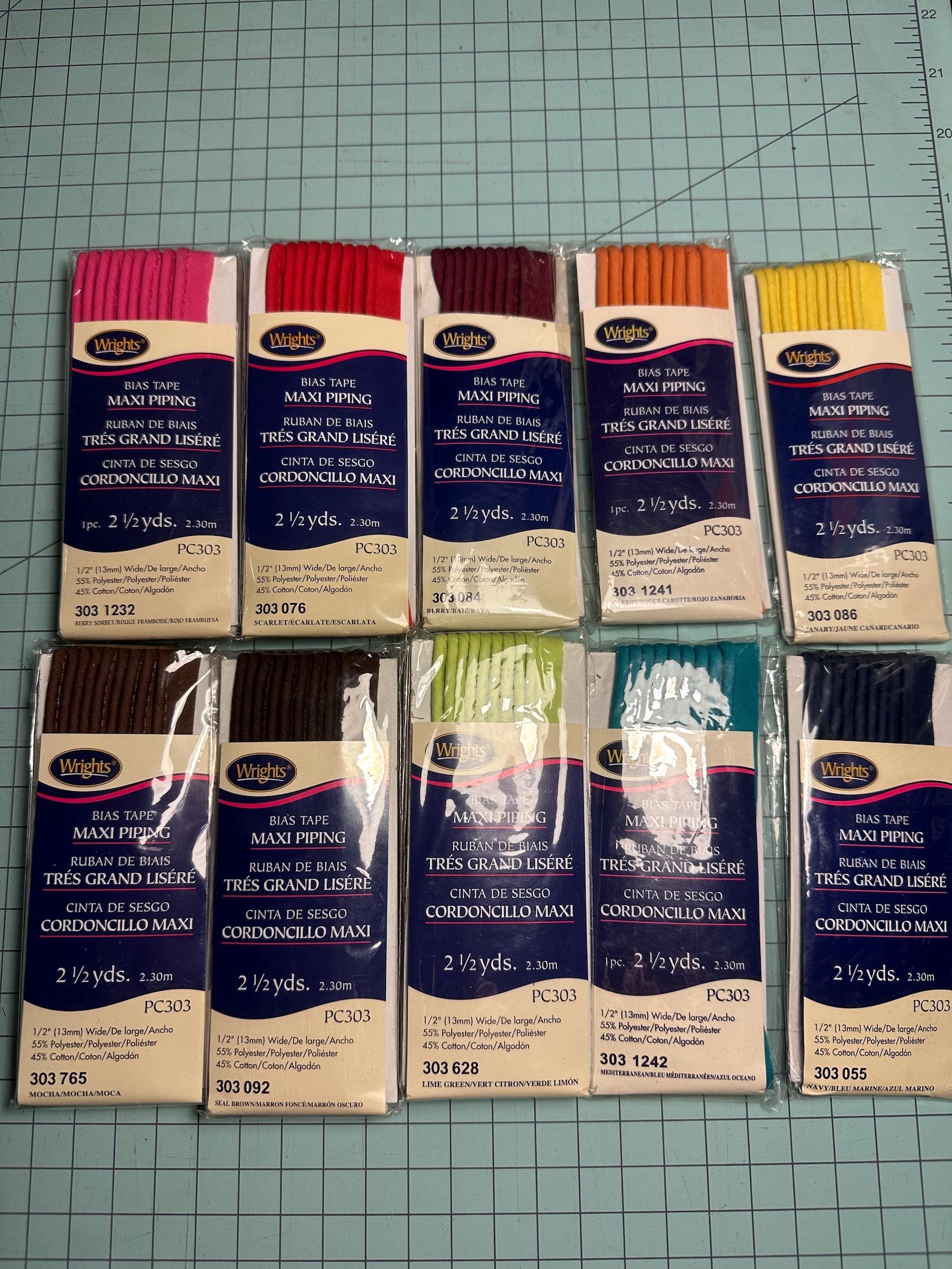 Wrights Maxi Piping - Etsy