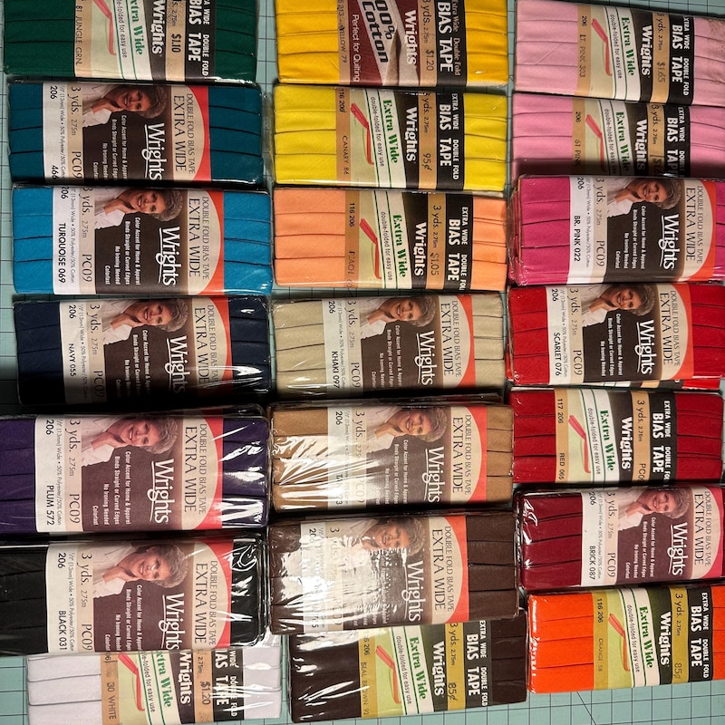 Vintage Wrights Bias Tape - Etsy