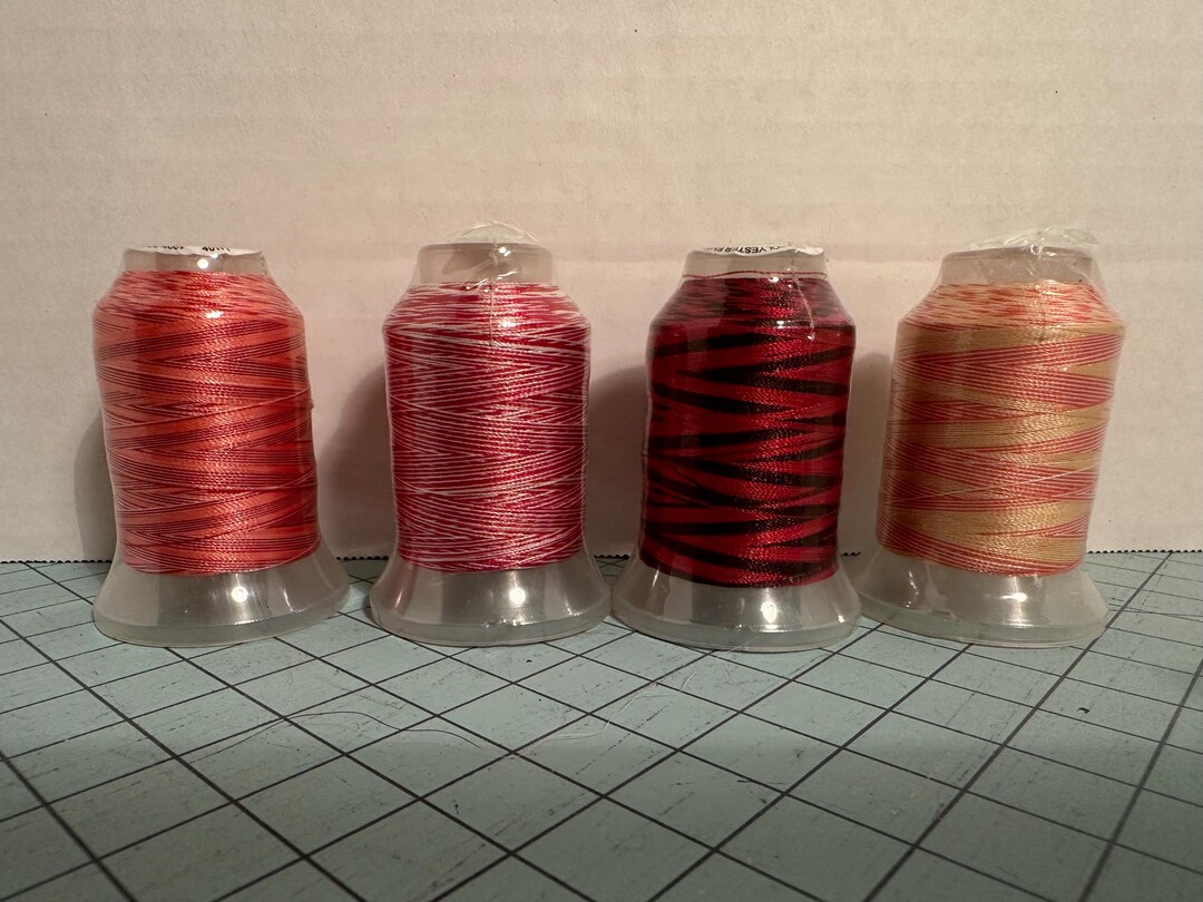 Variegated Machine Embroidery Thread - Etsy