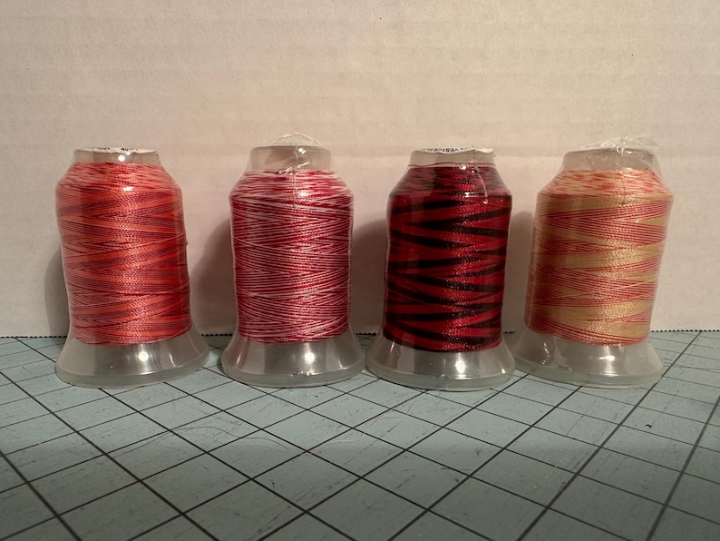 Variegated Machine Embroidery Thread - Etsy