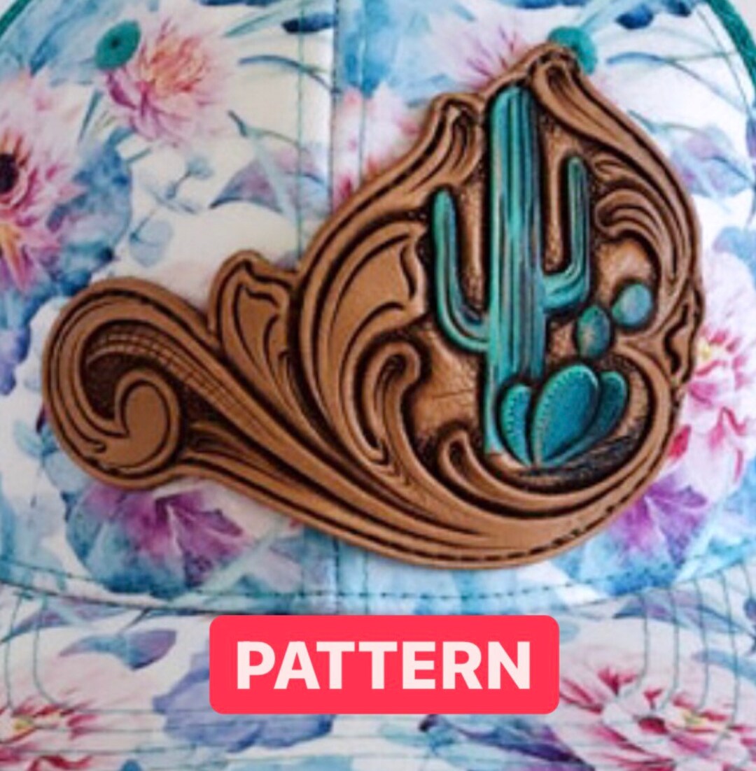 Free Edge Cactus Pattern - Etsy