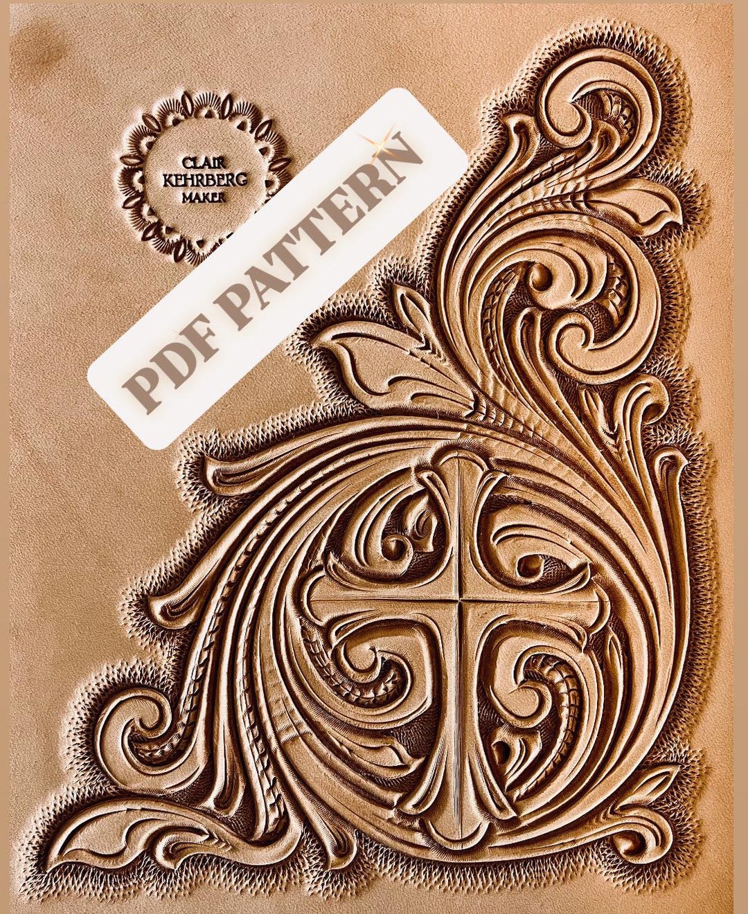 PDF PATTERN Corner Cross - Etsy