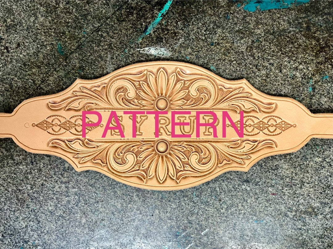 PDF Pattern Bronc Noseband - Etsy