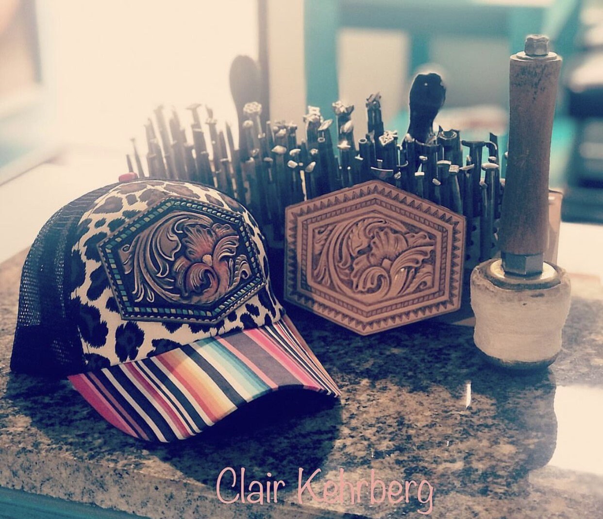 Hexagon Floral Pattern - Etsy