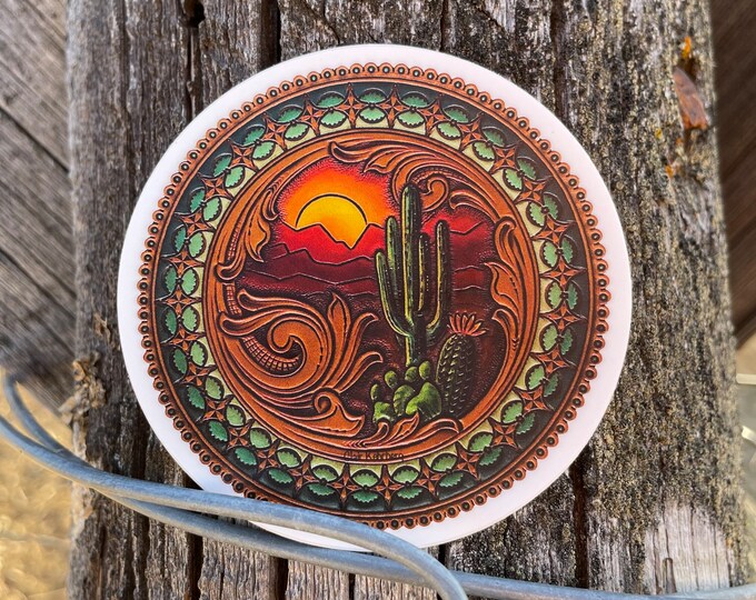 Cactus / Serape Patch - Etsy
