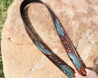 PDF Sunflower Belt/strap Tooled Leather Pattern - Etsy