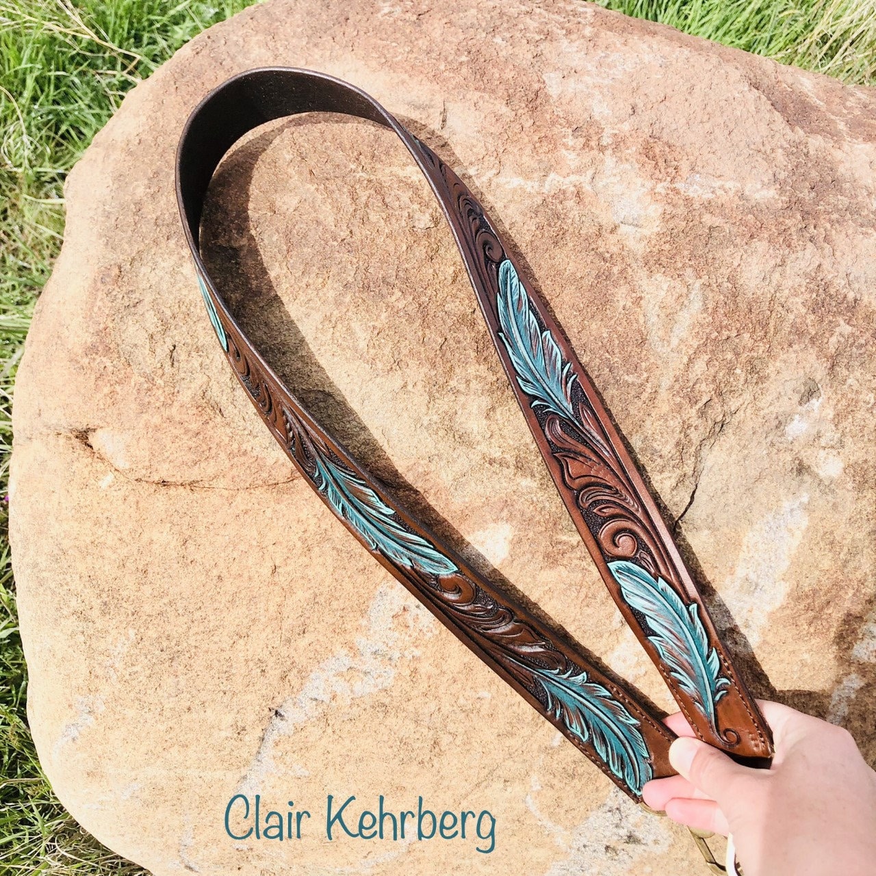 Feathers Strap / Belt Pattern - Etsy