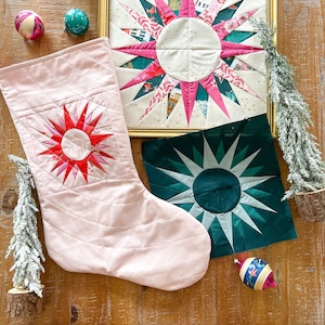 North Star FPP Quilt Block Pattern - PDF - Etsy