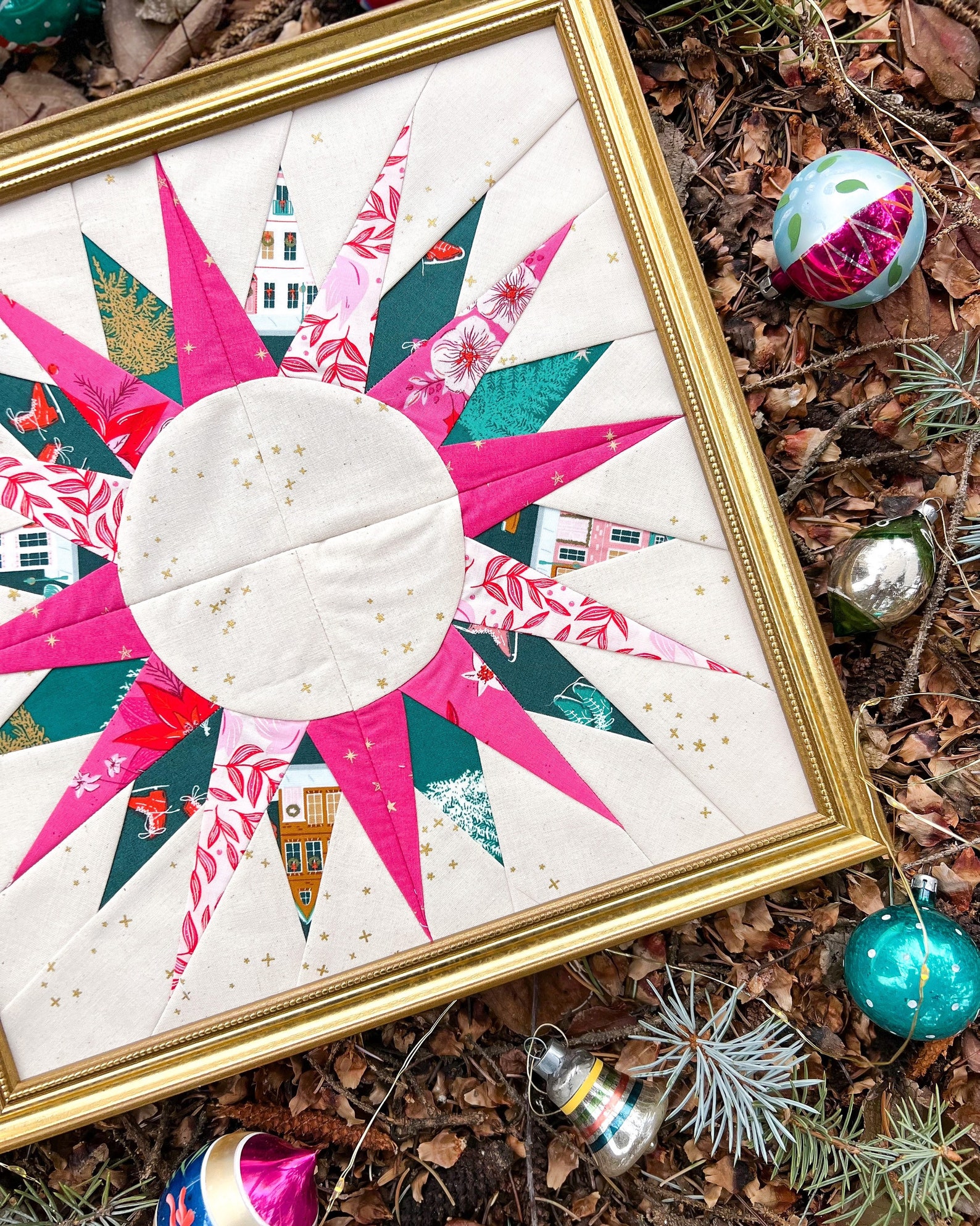 North Star FPP Quilt Block Pattern - PDF - Etsy