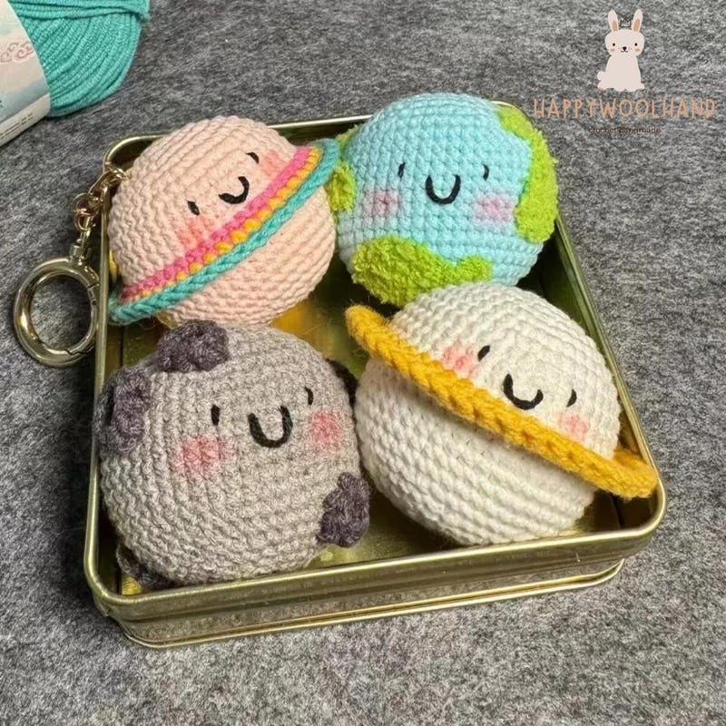 Crochet Planets - Etsy