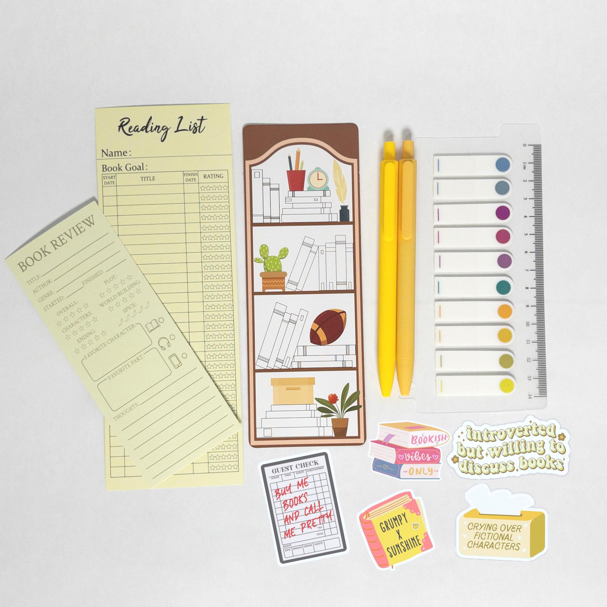 Color Rush Annotation Kit | Tabs, Bookmarks, Pens & Stickers - Etsy