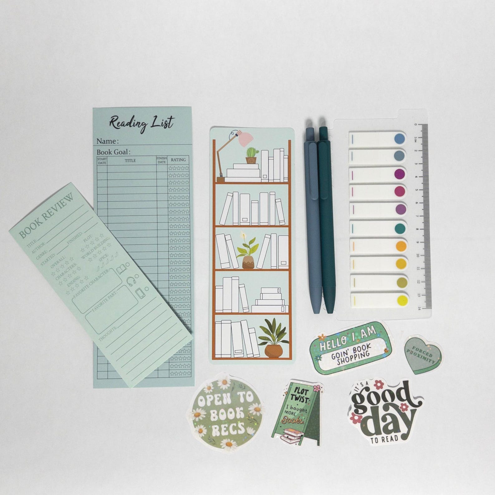 Color Rush Annotation Kit | Tabs, Bookmarks, Pens & Stickers - Etsy