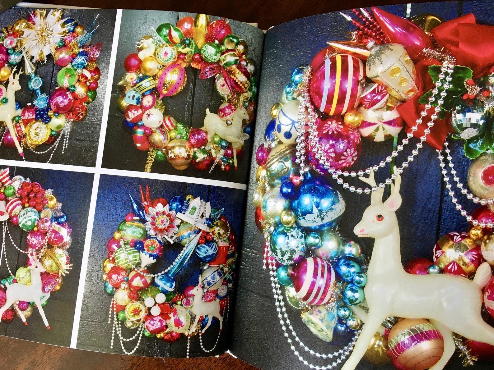 GLITTERMOON Vintage Christmas BOOK !! - Full Color Photographs - Glossy ...