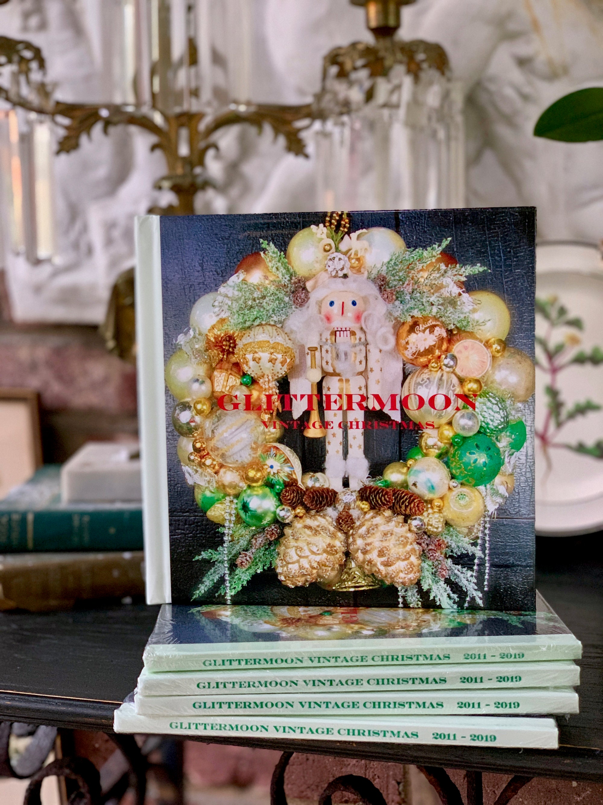 GLITTERMOON Vintage Christmas BOOK !! - Full Color Photographs - Glossy ...