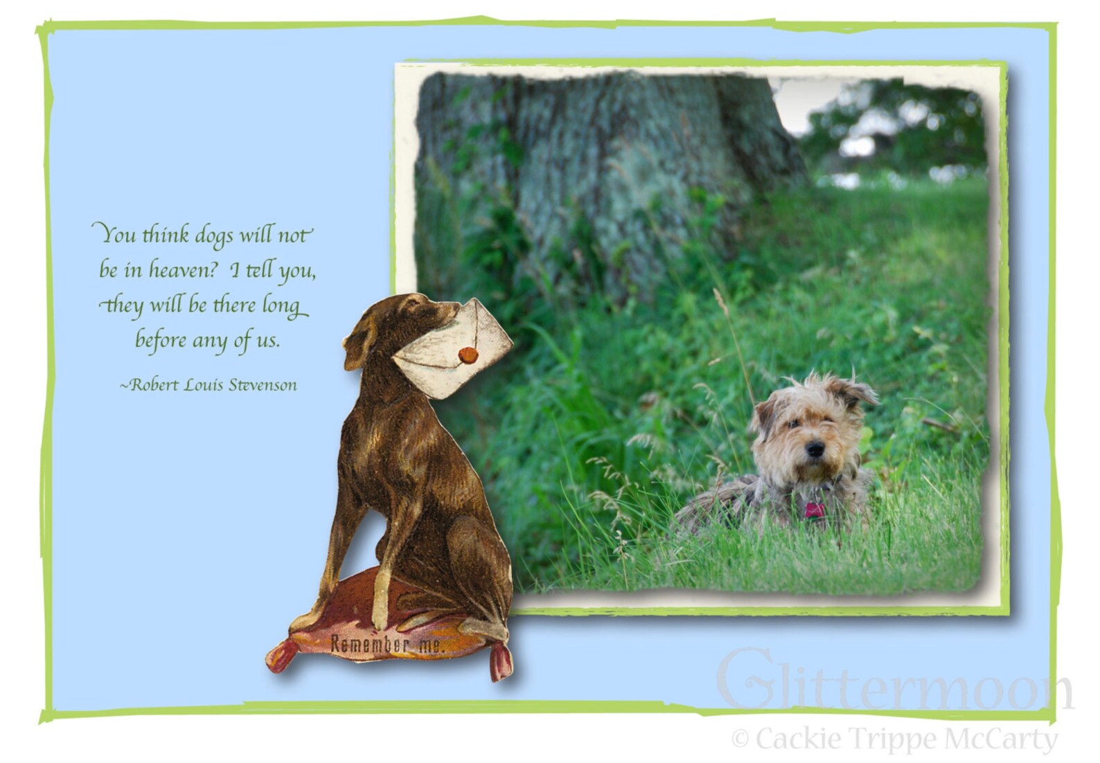 Dogs In Heaven Blank Greeting Card With Envelope Etsy dogs-in-heaven-blank-greeting-card-with-envelope-etsy